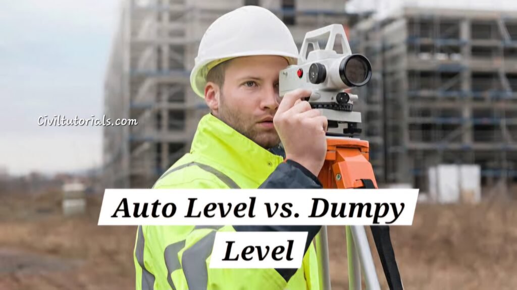 Auto Level vs. Dumpy Level: A Detailed Comparison - Civil Tutorials