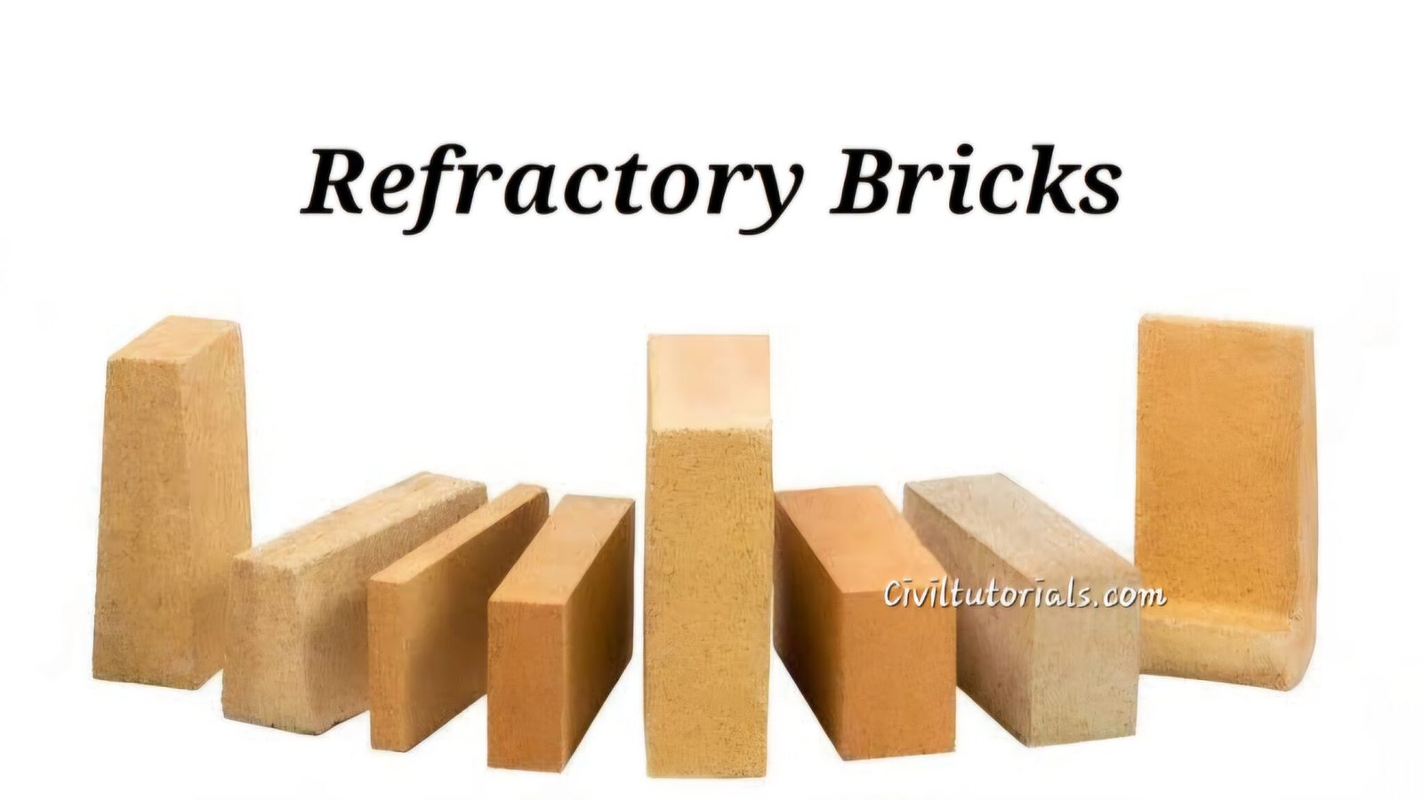 What Are Refractory Bricks? Types, Uses, and Benefits - Civil Tutorials