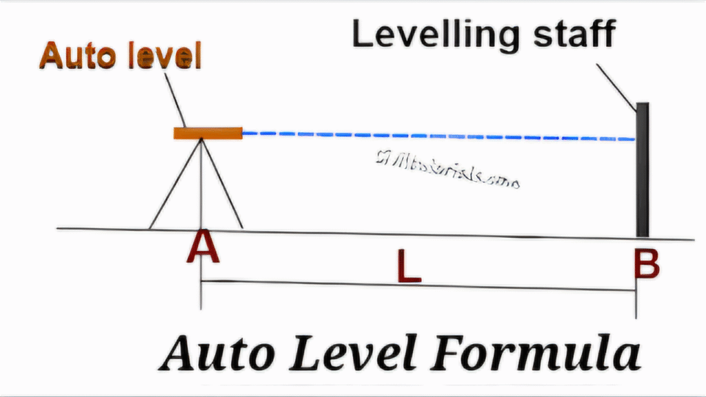 Auto Level Formula – Types, Use, Calculation Guide - Civil Tutorials