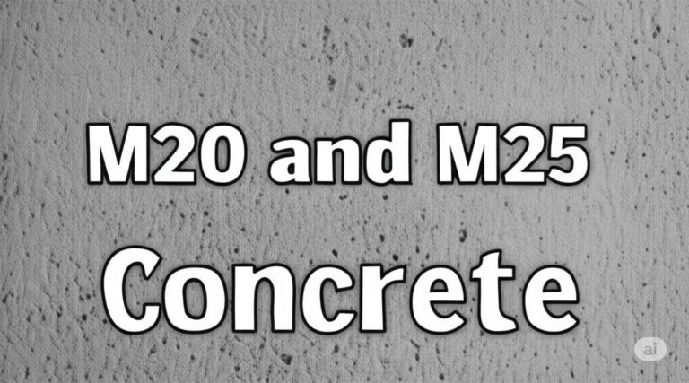 Difference Between M20 and M25 Concrete - Civil Tutorials