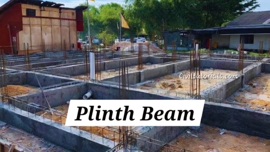 What is Plinth Beam in Construction - Civil Tutorials