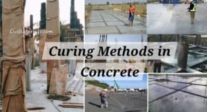 Curing Methods in Concrete – Why, How, and When to Cure - Civil Tutorials