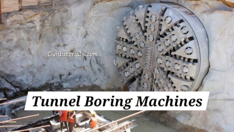 Tunnel Boring Machines: Working, Types, and Applications - Civil Tutorials