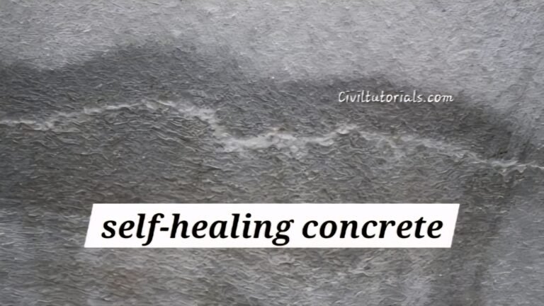 Self-Healing Concrete: How It Works and Future Scope - Civil Tutorials