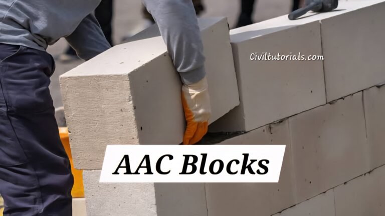 AAC Blocks: Advantages, Applications, and Cost - Civil Tutorials