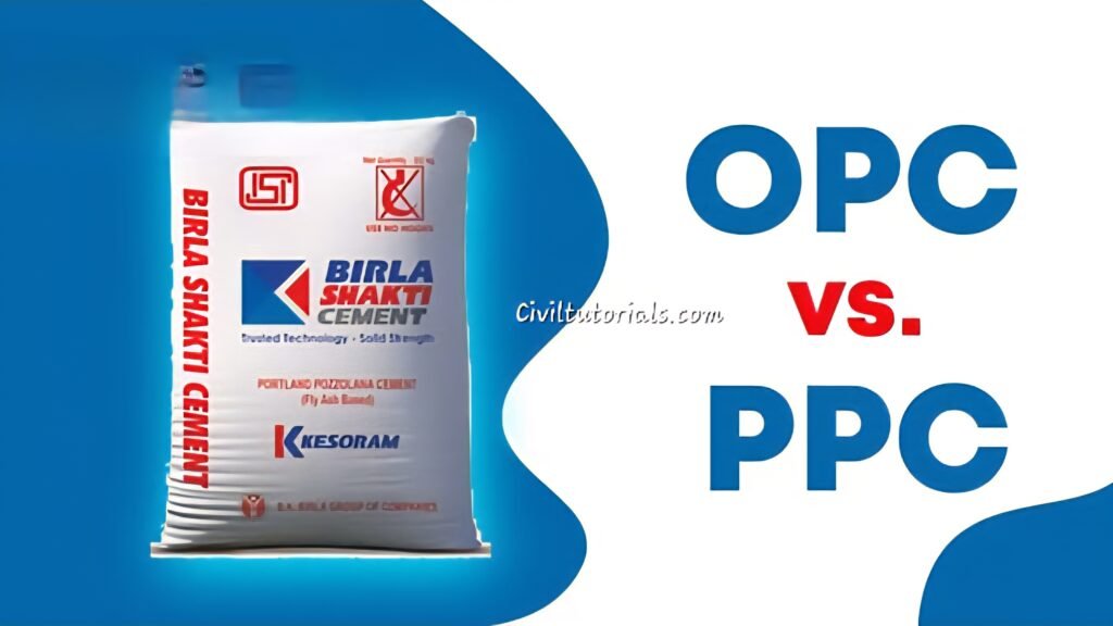 OPC vs PPC Cement: Key Differences, Benefits, and Best Use Cases ...