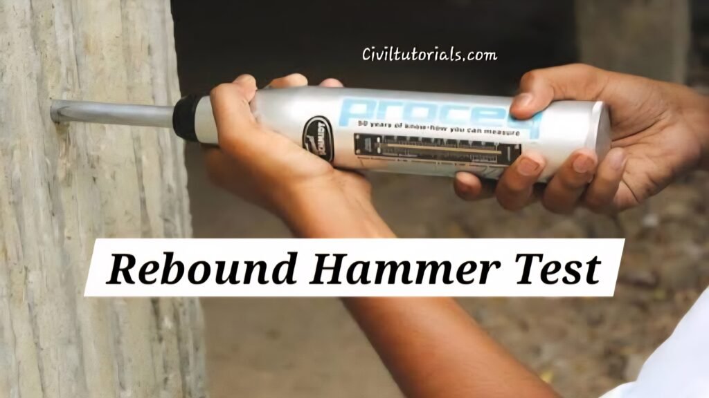 Rebound Hammer Test: Working Principle, Procedure, and Result - Civil ...