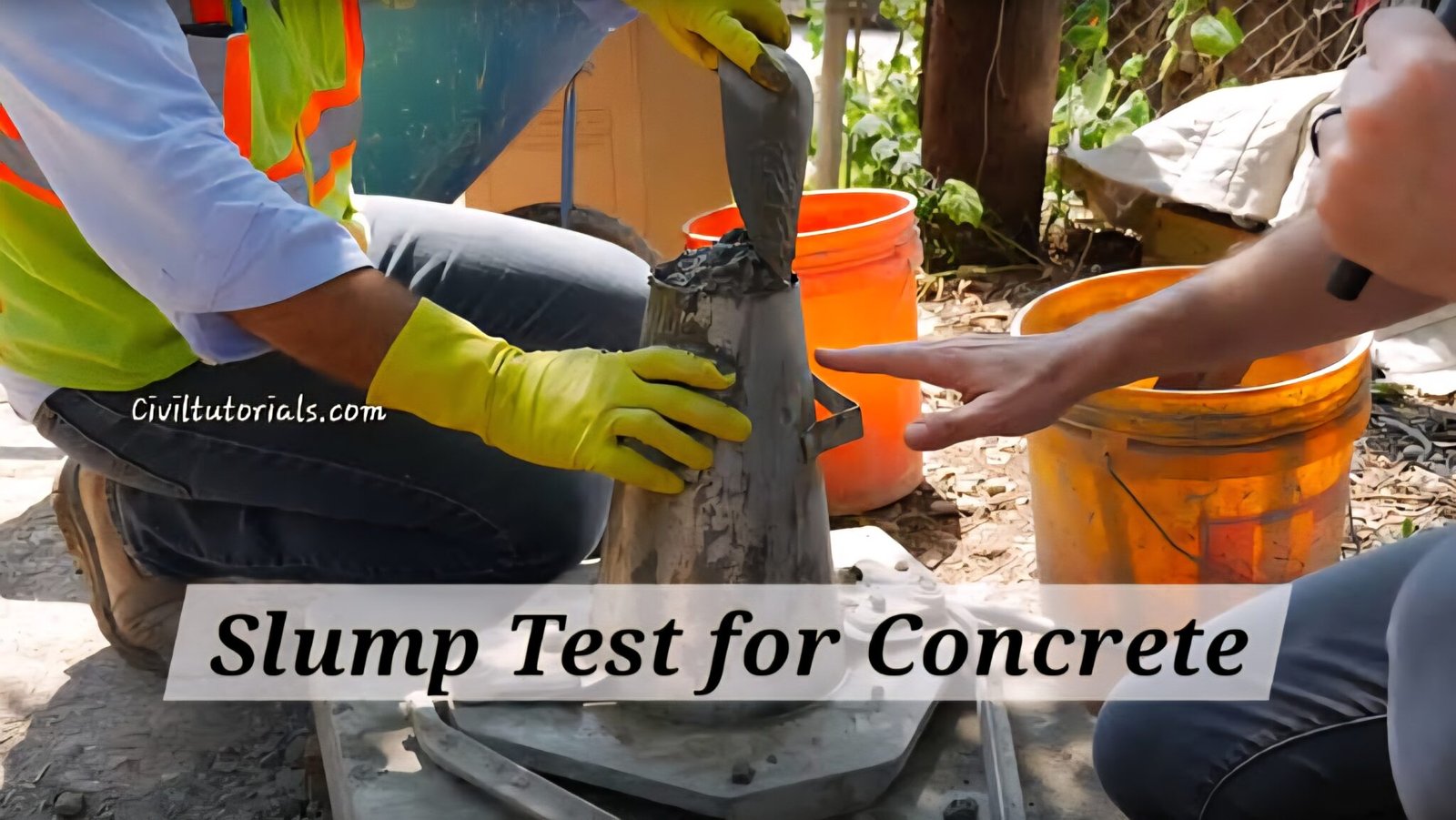 Slump Test for Concrete: Procedure, Apparatus, Types, and Results ...