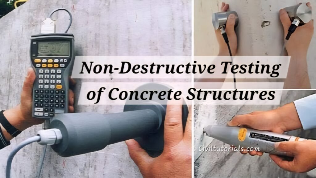 Non Destructive Testing Of Concrete Structures Methods Applications And Benefits Civil