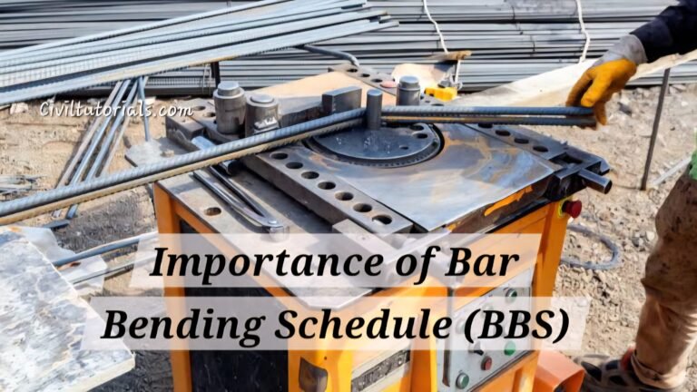 Importance of Bar Bending Schedule (BBS) in Construction - Civil Tutorials