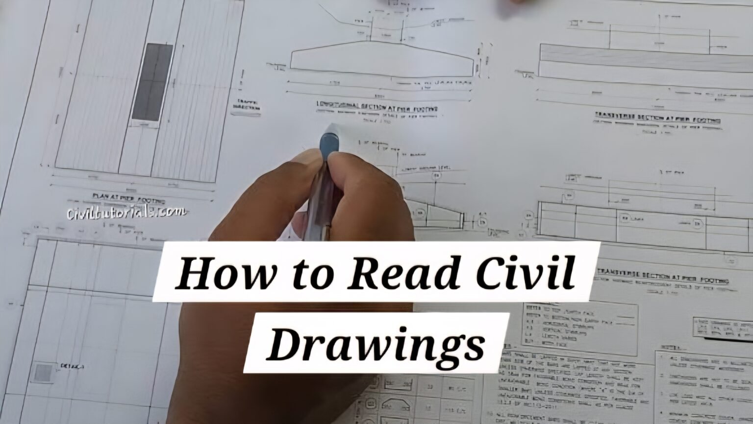 How to Read Civil Drawings: Symbols, Tips, and Basics - Civil Tutorials