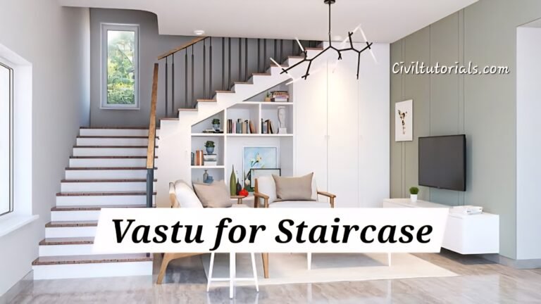 Vastu for Staircase – Placement, Direction, and Design Ideas - Civil ...
