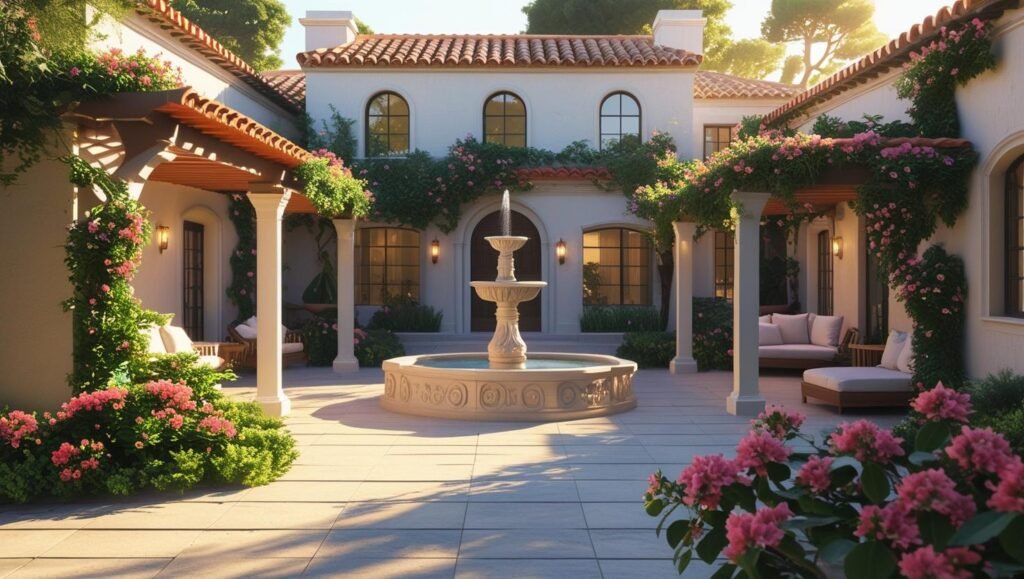 Courtyard House Design – Advantages and Layout Ideas - Civil Tutorials