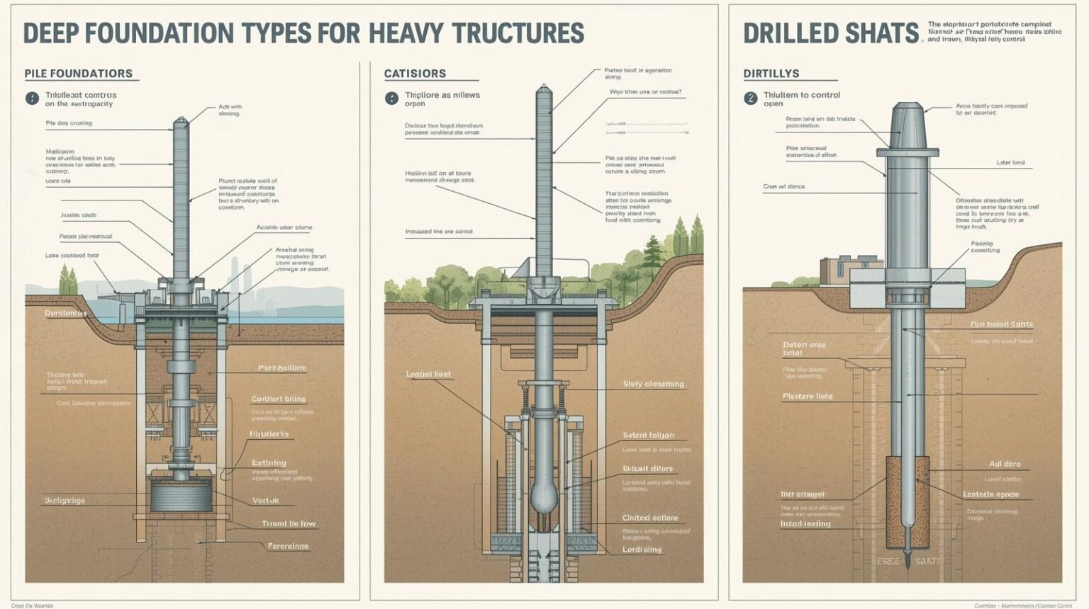 Deep Foundations for Heavy Structures: Types and Benefits - Civil Tutorials