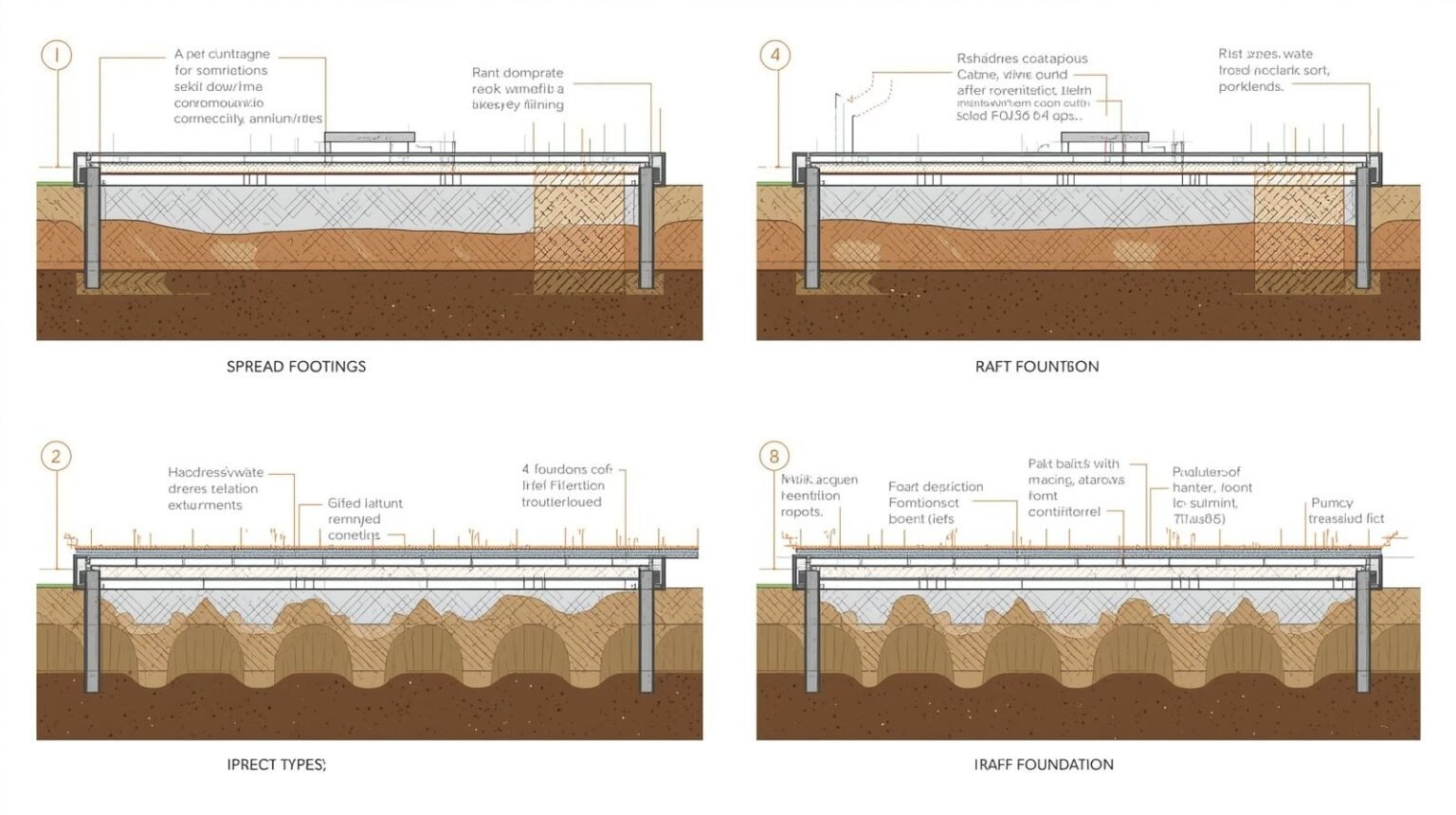 Foundation Design Basics: Load Distribution and Soil Considerations ...