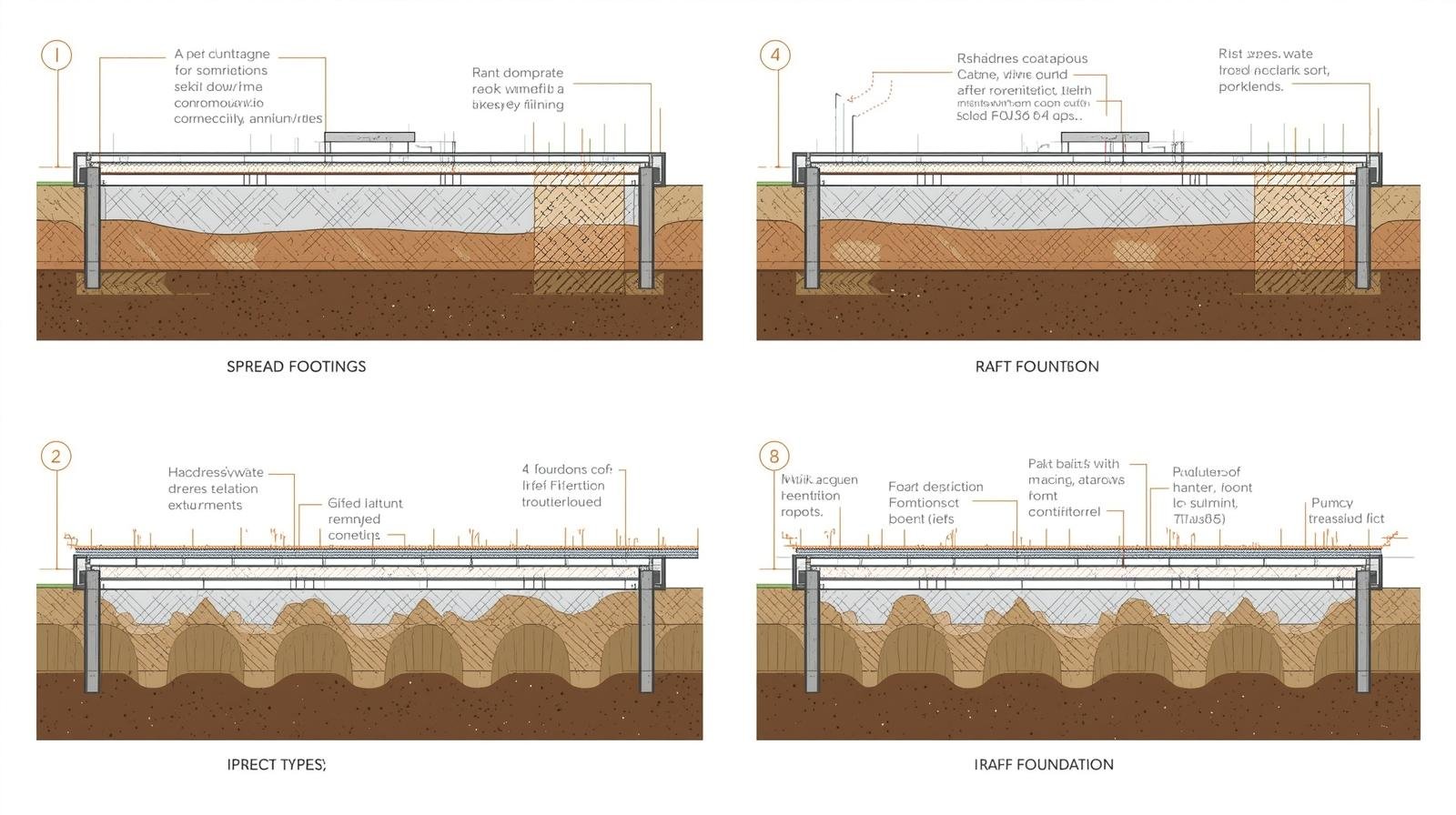 Foundation Design Basics: Load Distribution and Soil Considerations ...