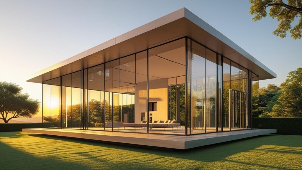 Glass House Architecture – Pros, Cons, and Design Guidelines - Civil ...