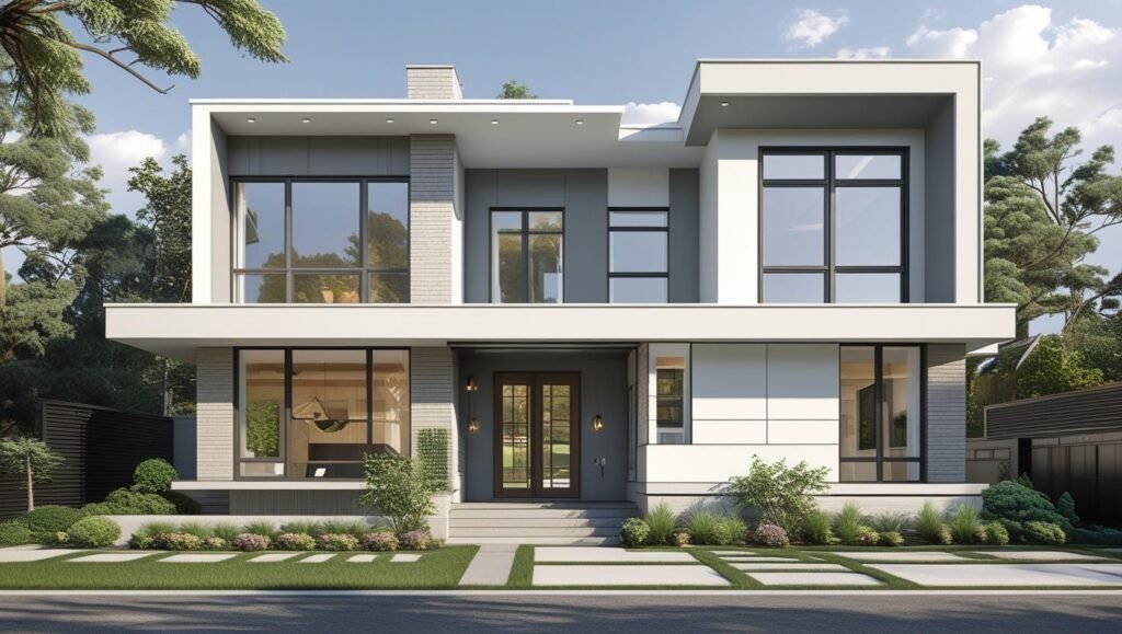 House Facade Design – Materials, Styles, and Trends - Civil Tutorials