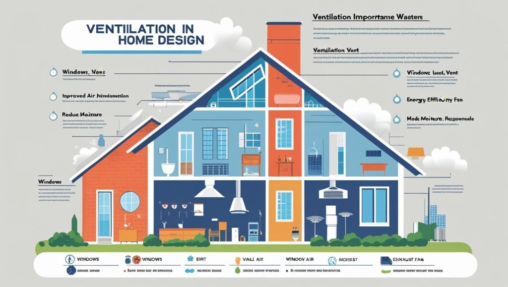 Importance of Ventilation in Home Design – Natural & Mechanical - Civil Tutorials