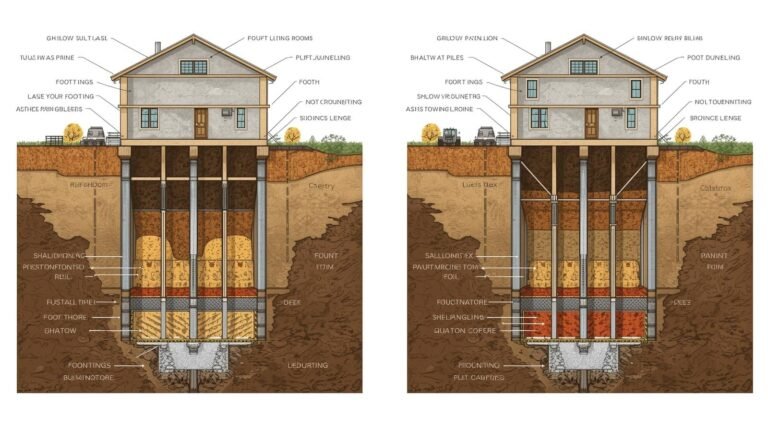 Shallow vs Deep Foundations: What You Need to Know - Civil Tutorials