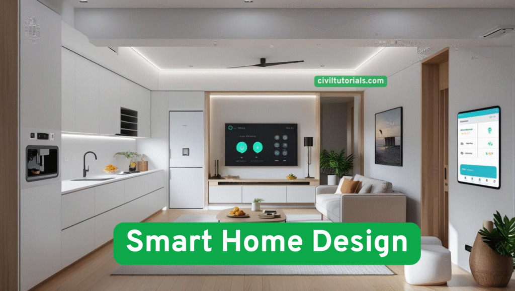 Smart Home Design – Essentials for a Tech-Ready House - Civil Tutorials