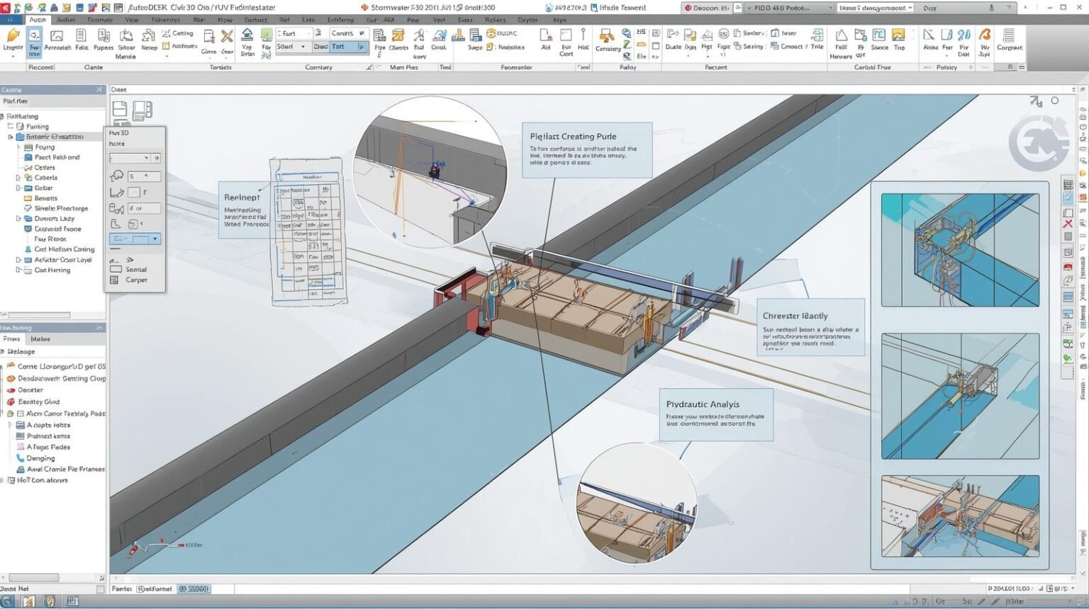 Stormwater Design Workflow with Civil 3D Tools - Civil Tutorials