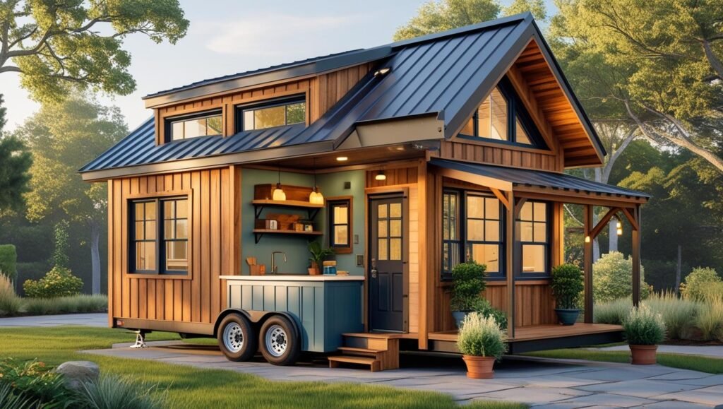 Tiny House Design – Space-Saving Ideas and Cost - Civil Tutorials