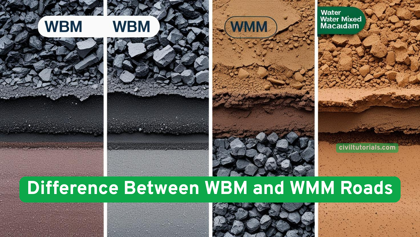 Difference Between WBM and WMM Roads: A Detailed Comparison - Civil ...