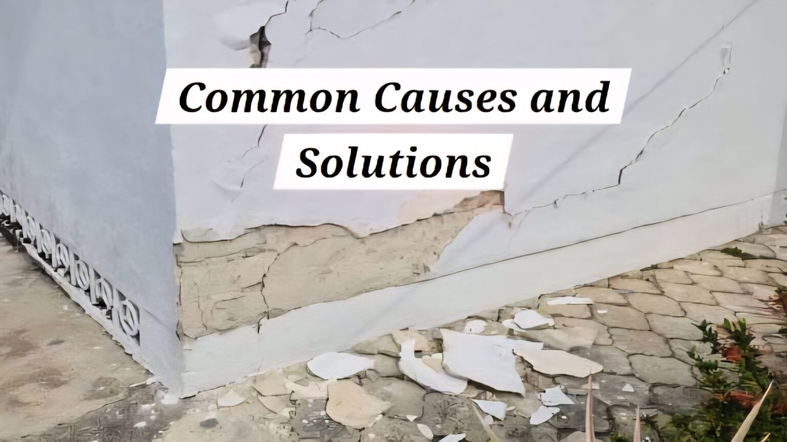 Common Causes and Solutions for Foundation Settlement Issues - Civil ...