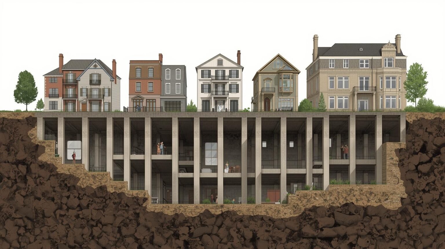 Strip Foundations: Design, Uses, and Construction Techniques - Civil ...