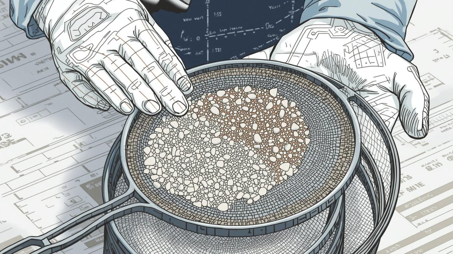 Understanding Aggregate Sieve Analysis for Builders - Civil Tutorials