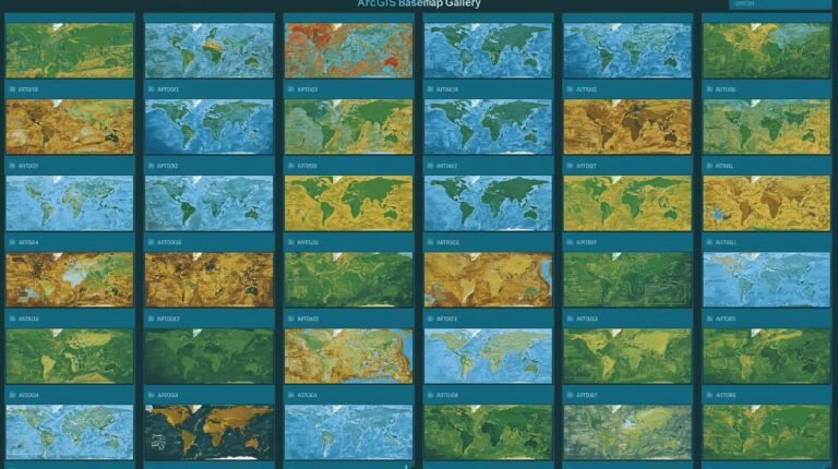 ArcGIS Basemap Gallery: Types, Uses, and Best Practices - Civil Tutorials