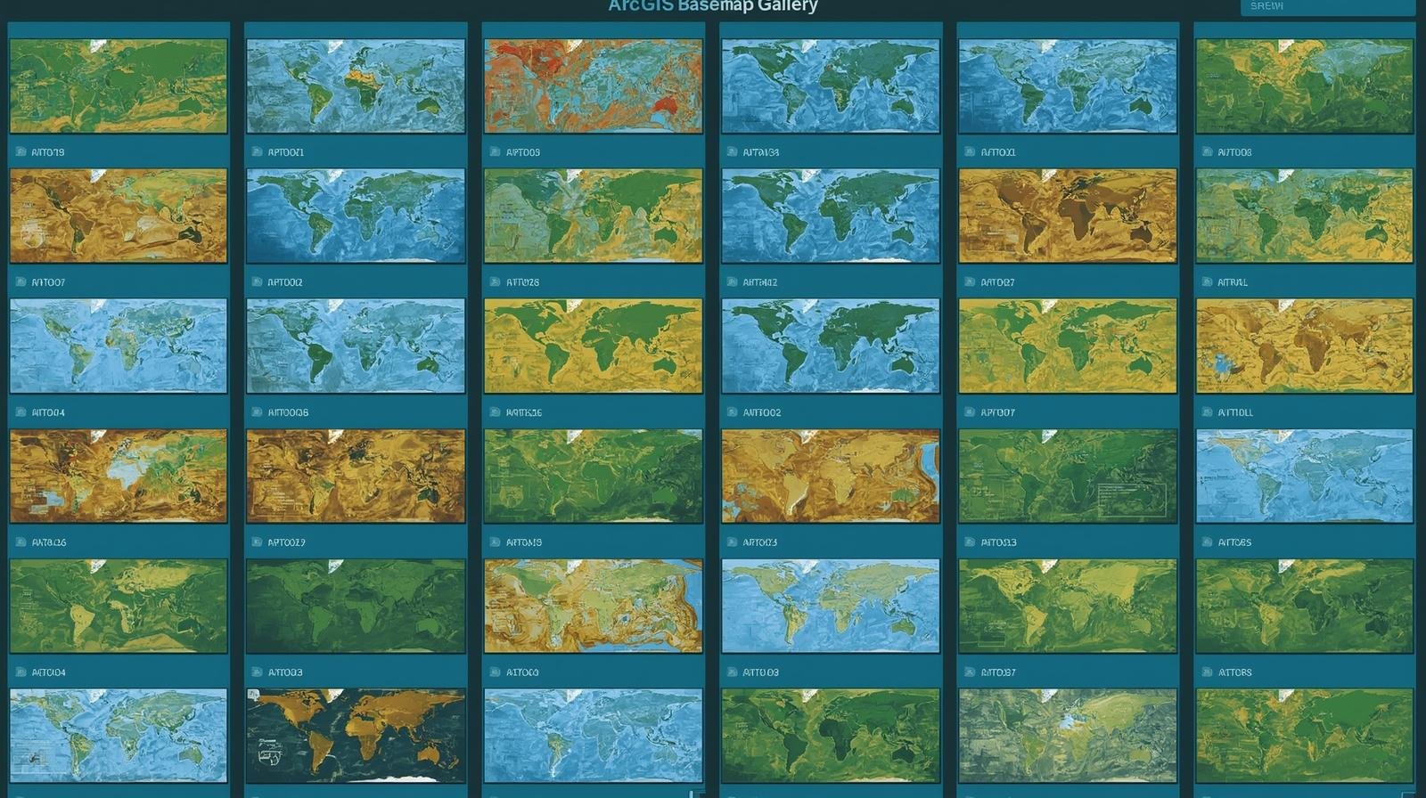 ArcGIS Basemap Gallery: Types, Uses, and Best Practices - Civil Tutorials