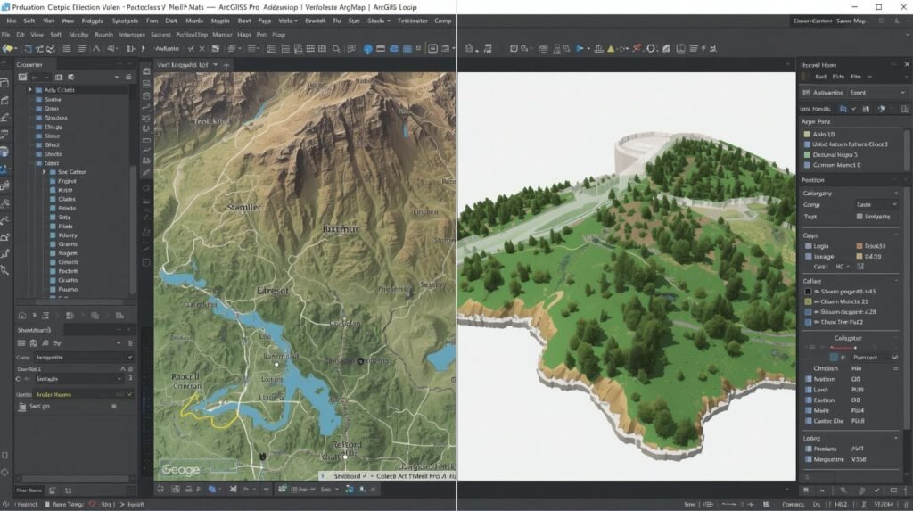 ArcGIS Pro vs ArcMap: Key Differences Explained - Civil Tutorials
