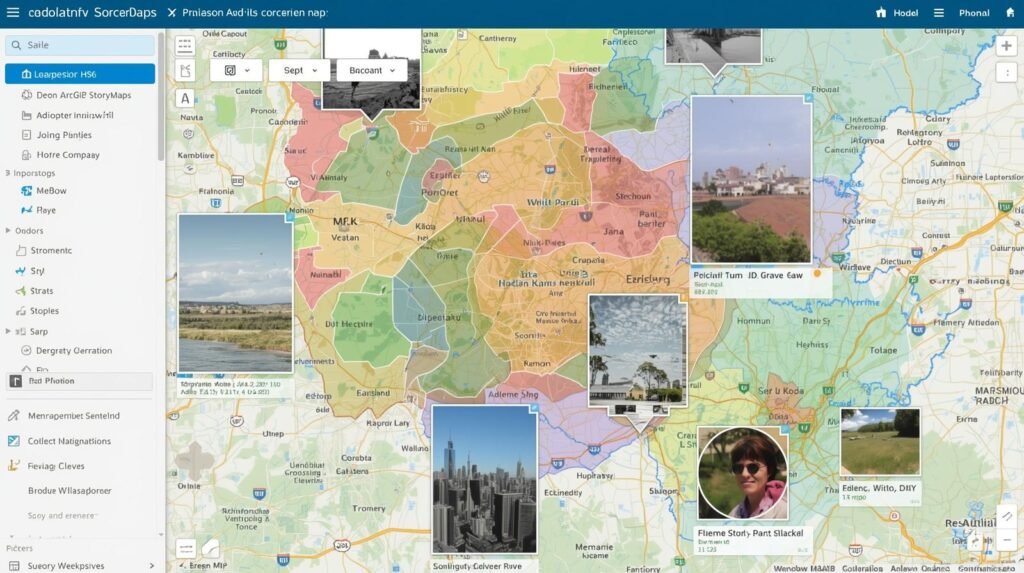 ArcGIS StoryMaps: Examples, Applications And Key Features - Civil Tutorials