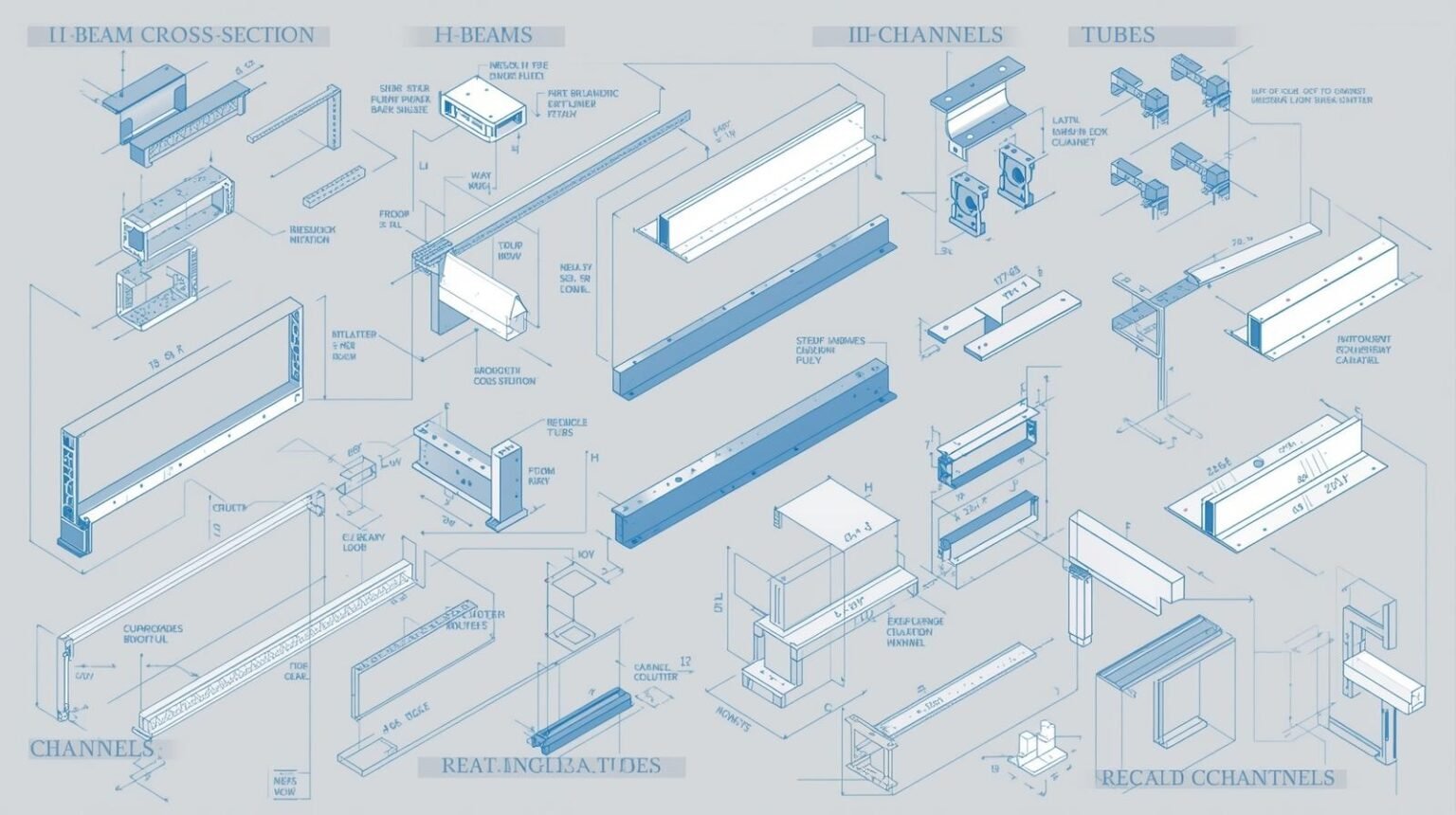 Beam Cross-Section Types You Must Know - Civil Tutorials
