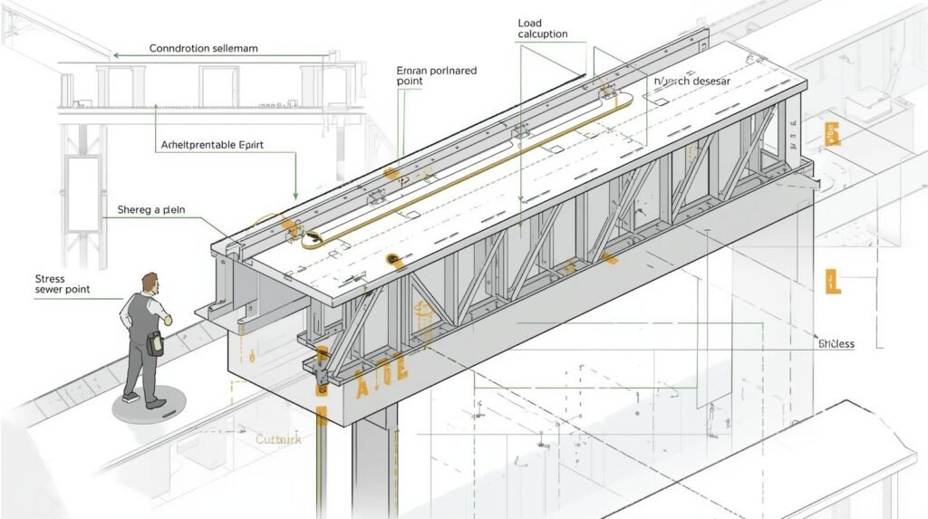How to Calculate Beam Load Properly - Civil Tutorials