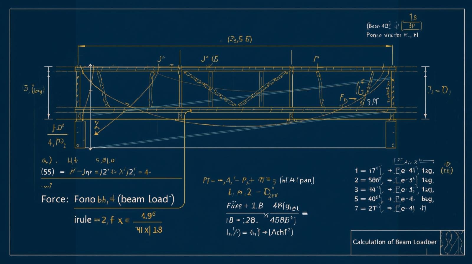How to Calculate Beam Load Properly - Civil Tutorials