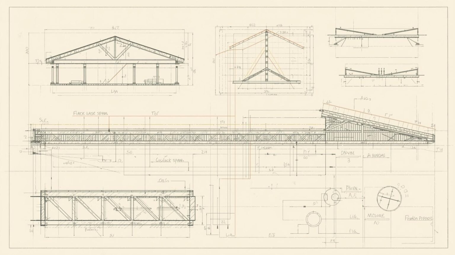 How to Calculate Beam Span Correctly - Civil Tutorials