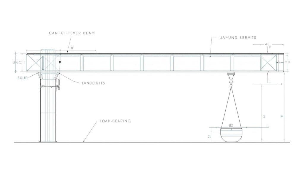 What is a Cantilever Beam? Types, Uses And Construction Details - Civil ...