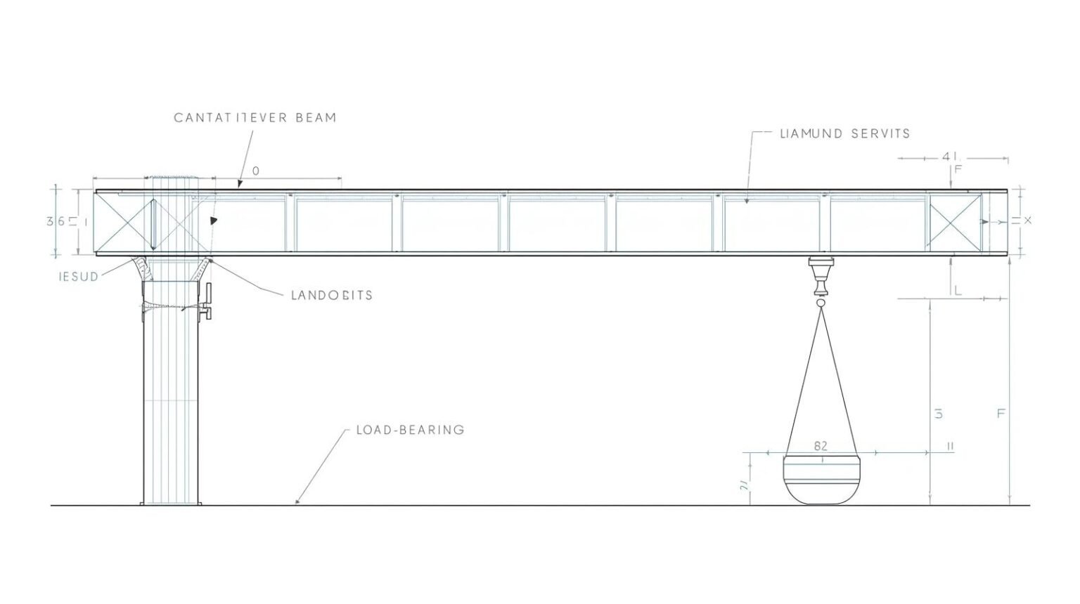 What is a Cantilever Beam? Types, Uses And Construction Details - Civil ...