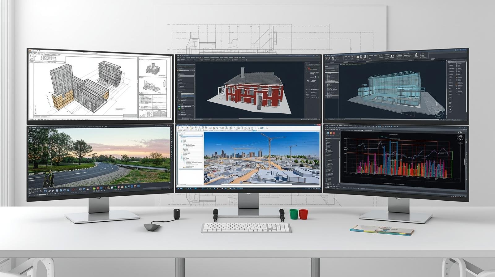 What is Civil Engineering Software: Types, Benefits, and Specifications - Civil Tutorials