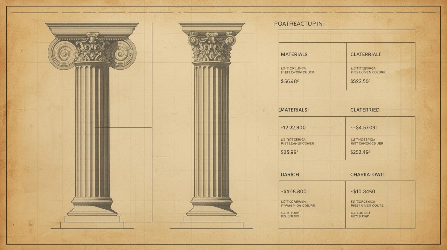 Column Construction Cost: Factors and Estimates - Civil Tutorials
