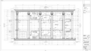 Column Layout Plan for Residential Buildings - Civil Tutorials