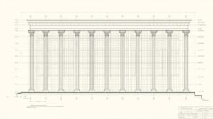 Column Layout Plan for Residential Buildings - Civil Tutorials