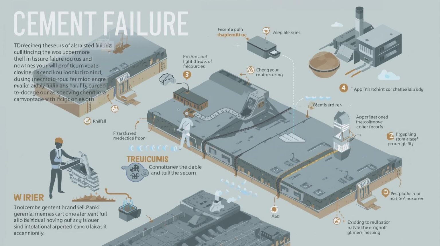 Common Causes of Cement Failure and Their Prevention - Civil Tutorials