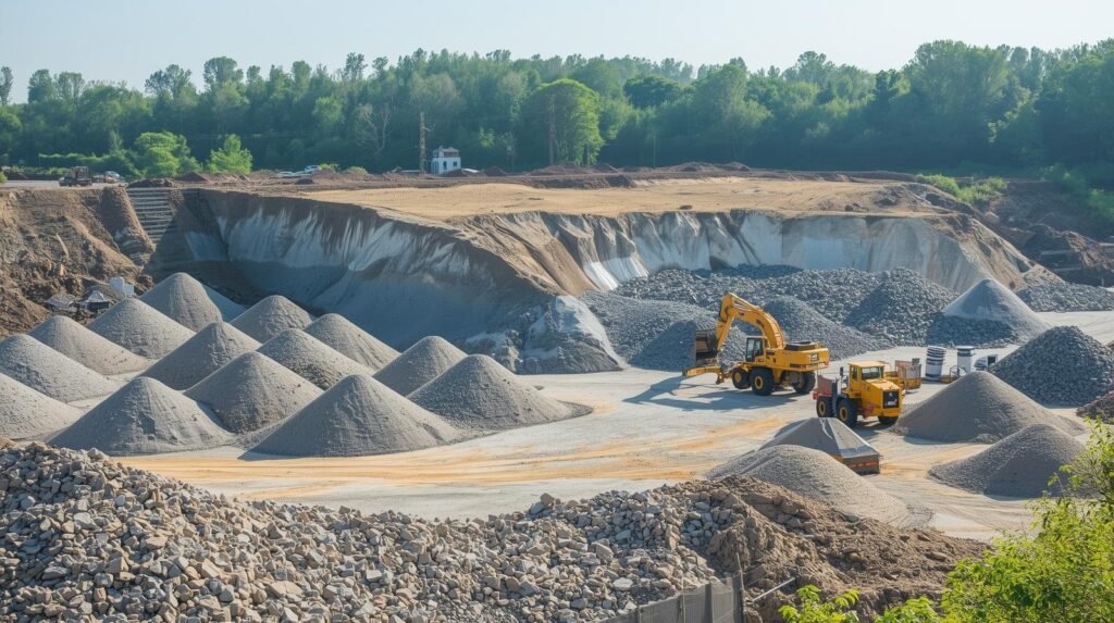 Common Sources of Construction Sand and Their Benefits - Civil Tutorials