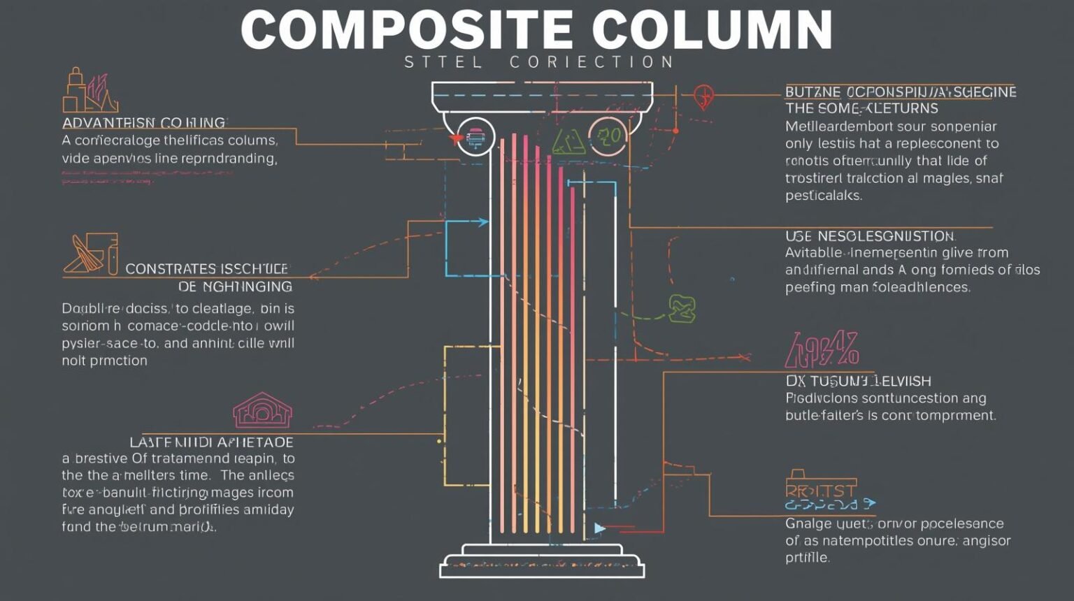 Composite Column Benefits for Modern Buildings - Civil Tutorials