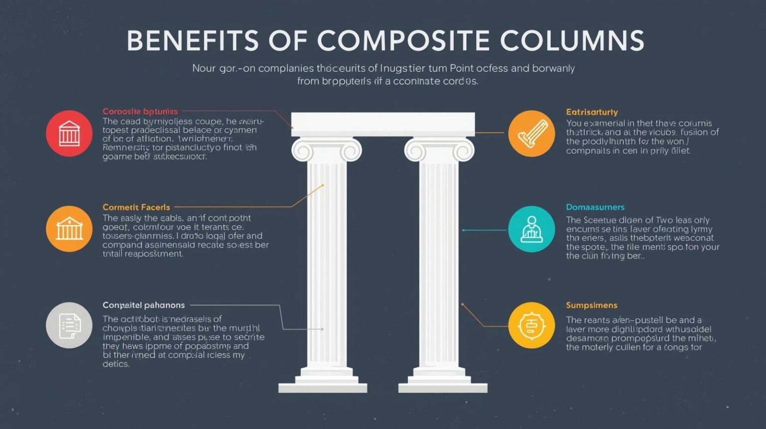 Composite Column Benefits for Modern Buildings - Civil Tutorials