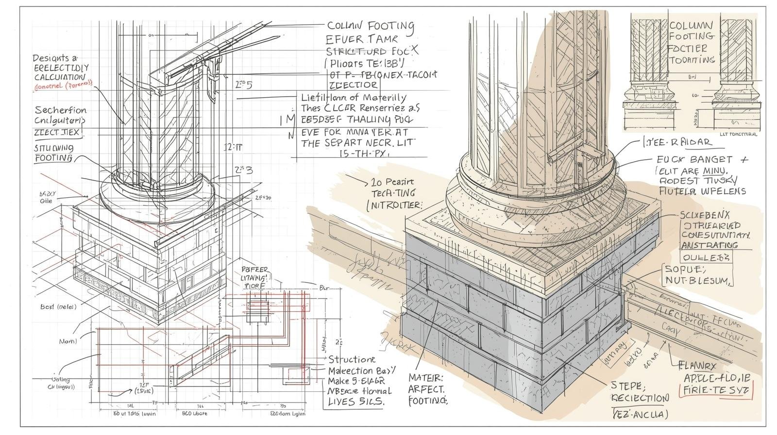 Load Bearing Column Calculation Made Easy - Civil Tutorials